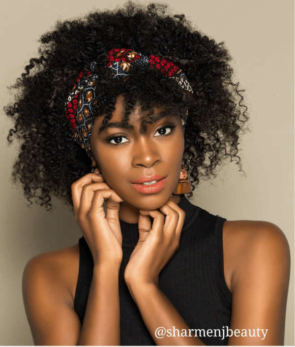 20 Beautiful Hair Scarf Styles