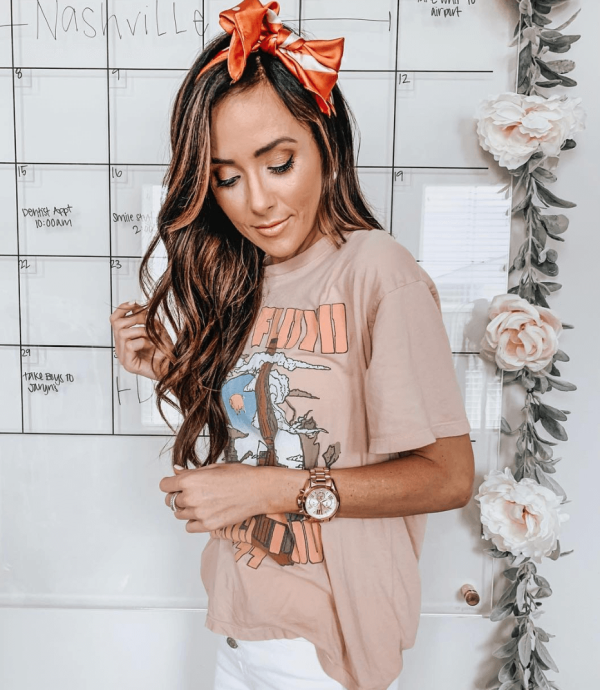 20 Beautiful Hair Scarf Styles