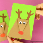 50 DIY Christmas Cards Your Friends & Family Will Love | The Zenish