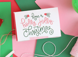 50 DIY Christmas Cards Your Friends & Family Will Love