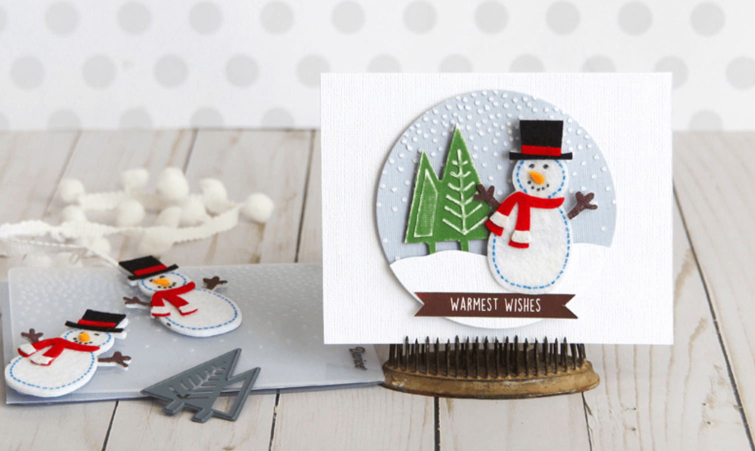 50 DIY Christmas Cards Your Friends & Family Will Love