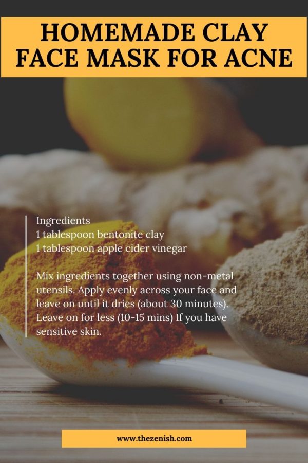 11 Quick And Easy Homemade Face Masks For Acne