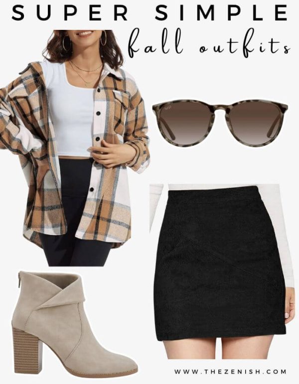 7 Super Simple Fall Outfits For A Casual And Chic Look