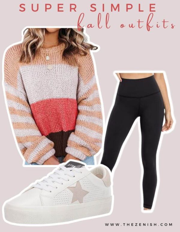 7 Super Simple Fall Outfits For A Casual And Chic Look